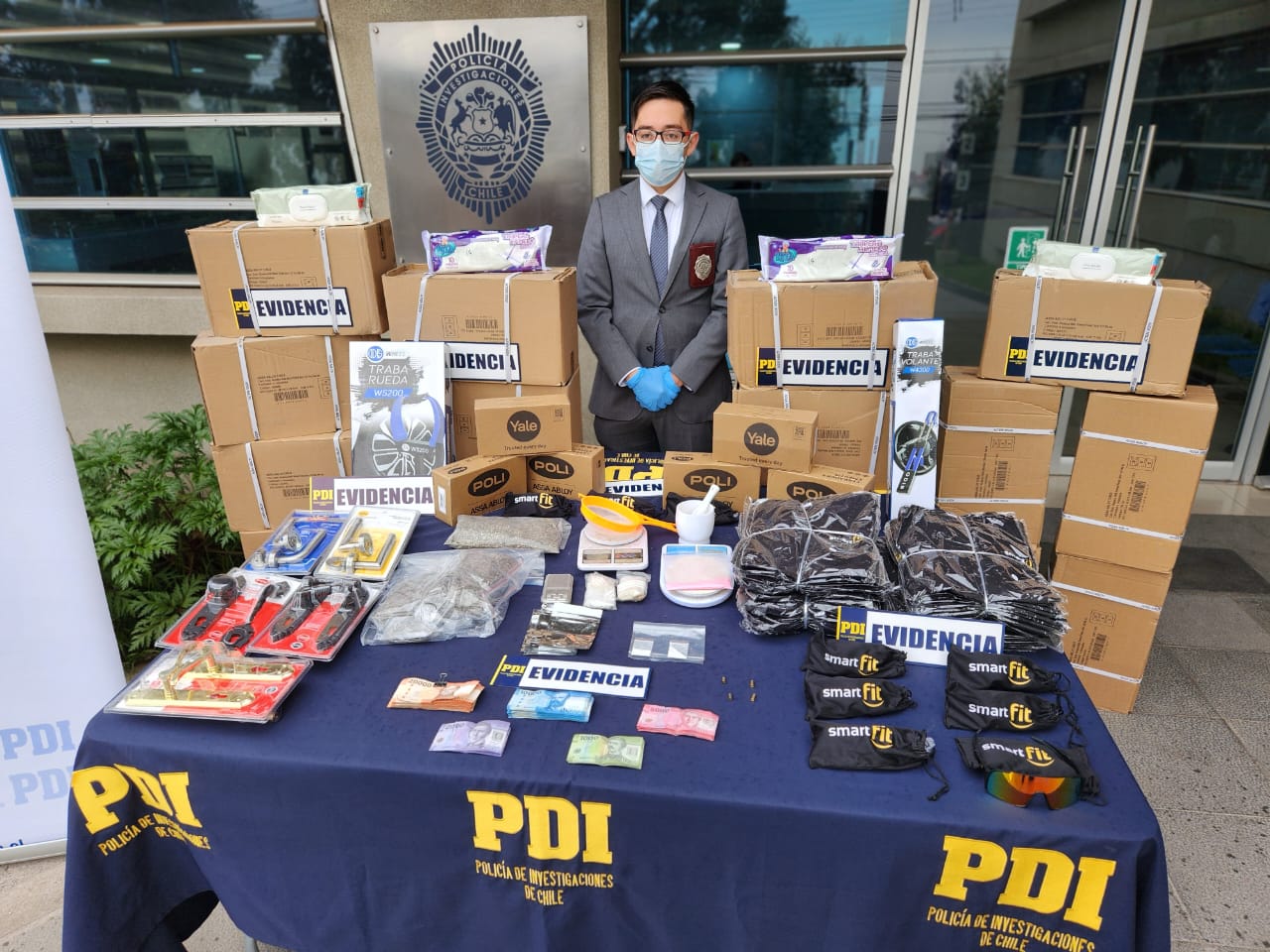 PDI SAN ANTONIO DESARTICULA BANDA CRIMINAL VINCULADA AL ROBO DE ...
