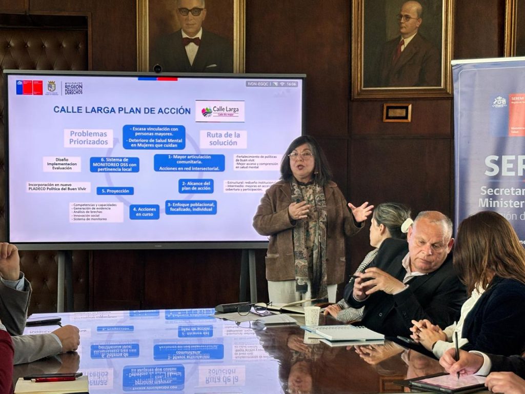 CALLE LARGA ES DESTACADA EN LA COMISIÓN REGIONAL DE EQUIDAD POR SU ...