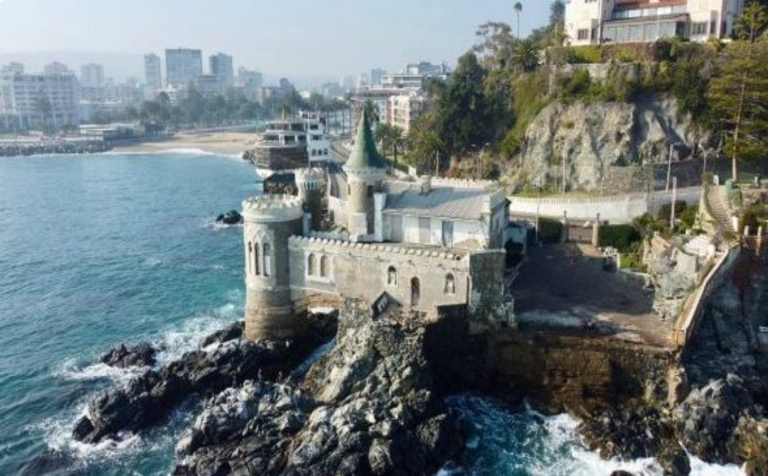 RECUPERACIÓN DE EDIFICIOS PATRIMONIALES DE VIÑA DEL MAR: CASTILLO WULFF Y PALACIO CARRASCO ...